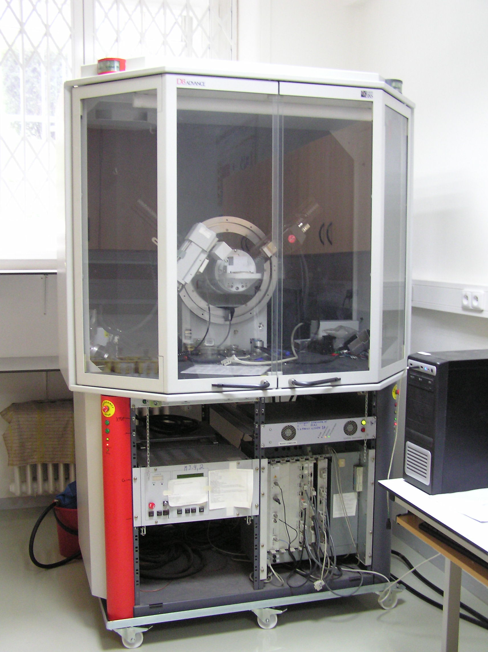 Vybavení – Laboratoř RTG difraktometrie